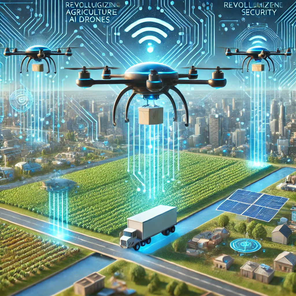 Inteligencia Artificial Aplicada a Drones - DRONE+